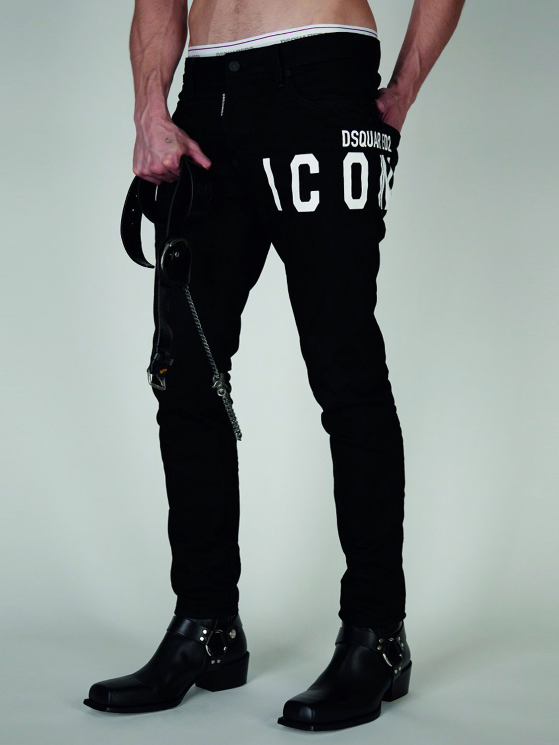 Quần Jeans DSQ2 Skater - 1DSJE02A21003 - Shop hàng hiệu Italia | DOLCE ...